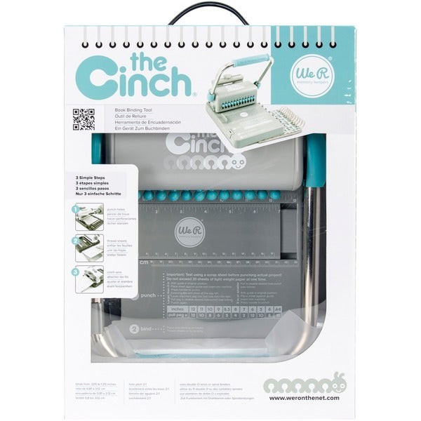 The Cinch Book Binding Tool 2.0 เครื่องเจาะและเข้าเล่มสันห่วง | Shopee ...