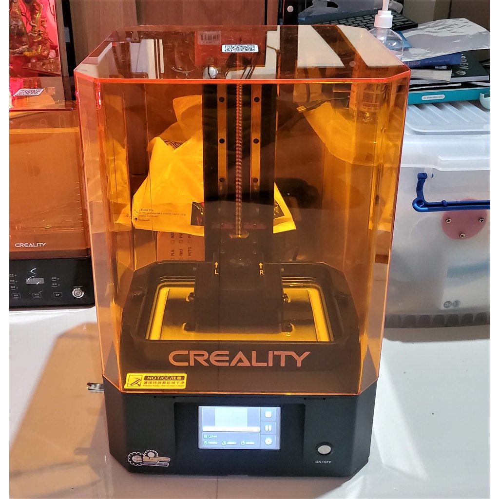 [ผ่อนได้] ขาย Creality LD-006 Resin 4K Mono 3D Printer ยกกล่อง สภาพดี ...
