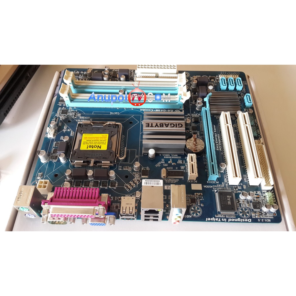 GIGABYTE GA-G41M-Combo (rev. 2.0) | Shopee Thailand