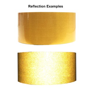 3M 680CR สติ๊กเกอร์สะท้อนแสงสีทอง สำหรับติดรถ | Shopee Thailand