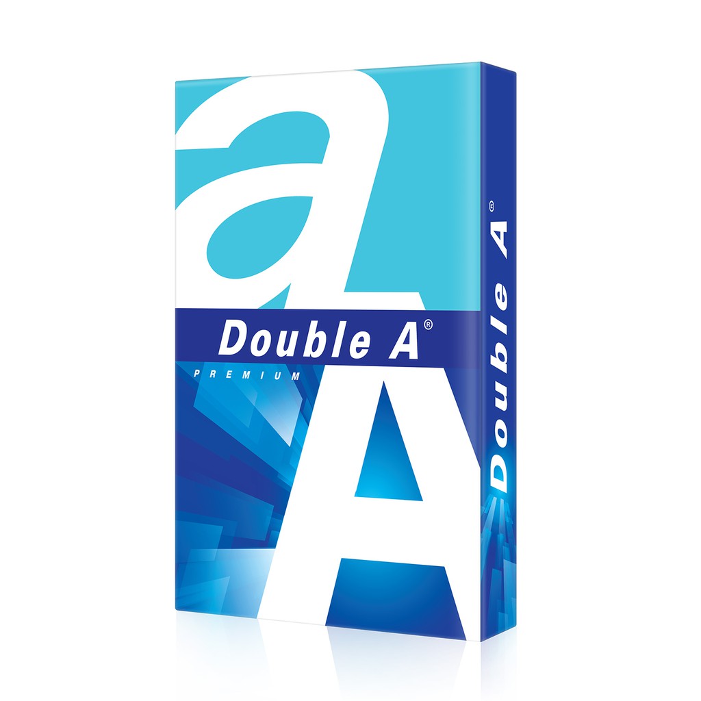 Double A, Photocopy Paper กระดาษถ่ายเอกสารขนาด F14 (216 X 356 มม.) ขนาด ...
