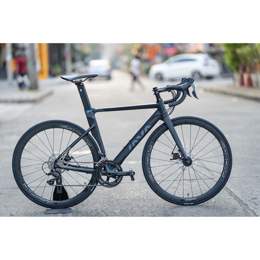 จักรยานเสือหมอบ Java รุ่น Siluro3 disc 18 speed ดิสเบรคน้ำมัน | Shopee ...