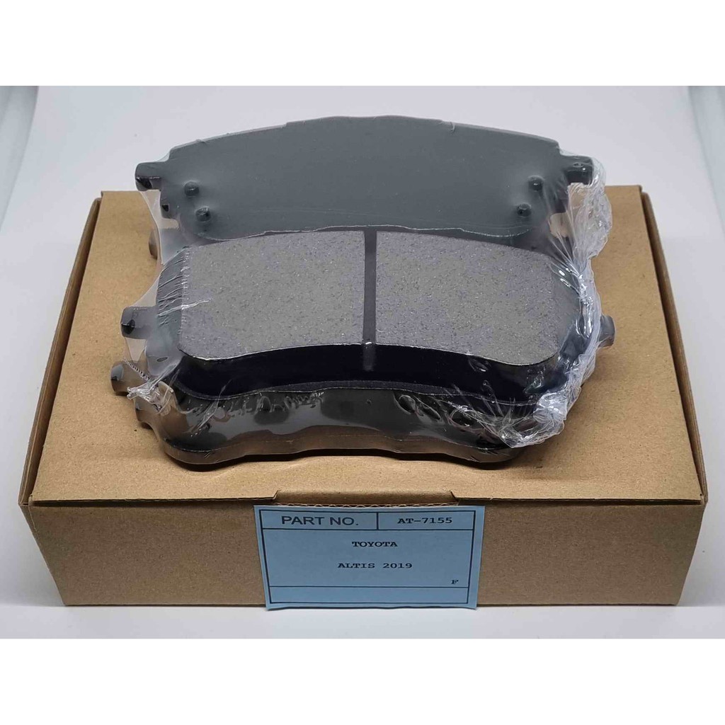 ผ้าเบรคหน้า (ผ้าดิสเบรคหน้า) TOYOTA ALTIS โฉมปี 2019 (รหัส-A-7155 ...