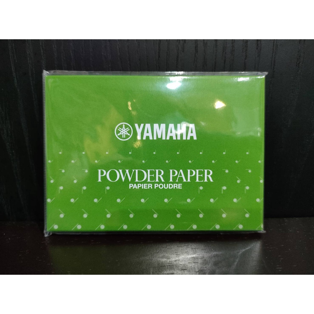 Powder Paper Yamaha (กระดาษซับนวม ชนิดมีแป้ง) | Shopee Thailand