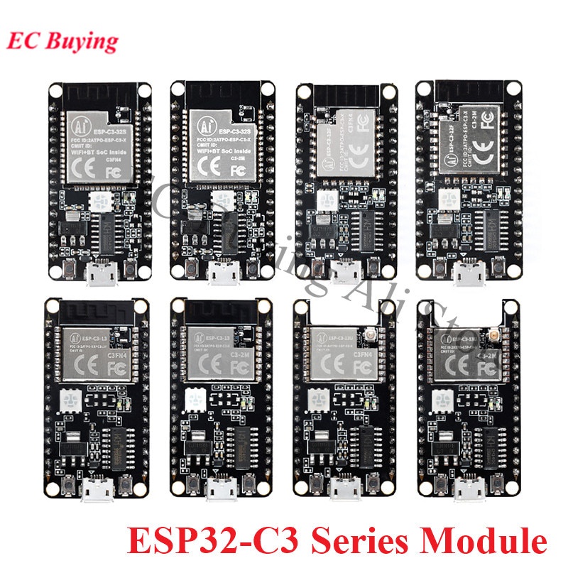 Esp32-C3 Esp-C3 C3S 12F 13 13U 01M 32S มินิ Wifi + บลู 5.0 Esp32 โมดูล ...