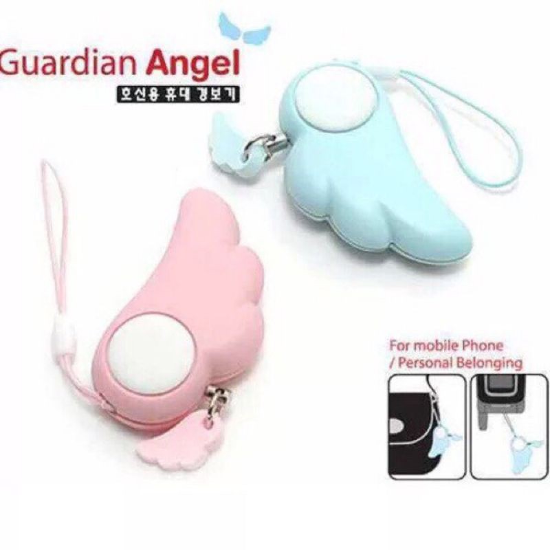 Guardian angel alarm อุปกรณ์ป้องกันตัว ส่งสัญญาณเตือนภัย ป้องกันตัวเอง ...