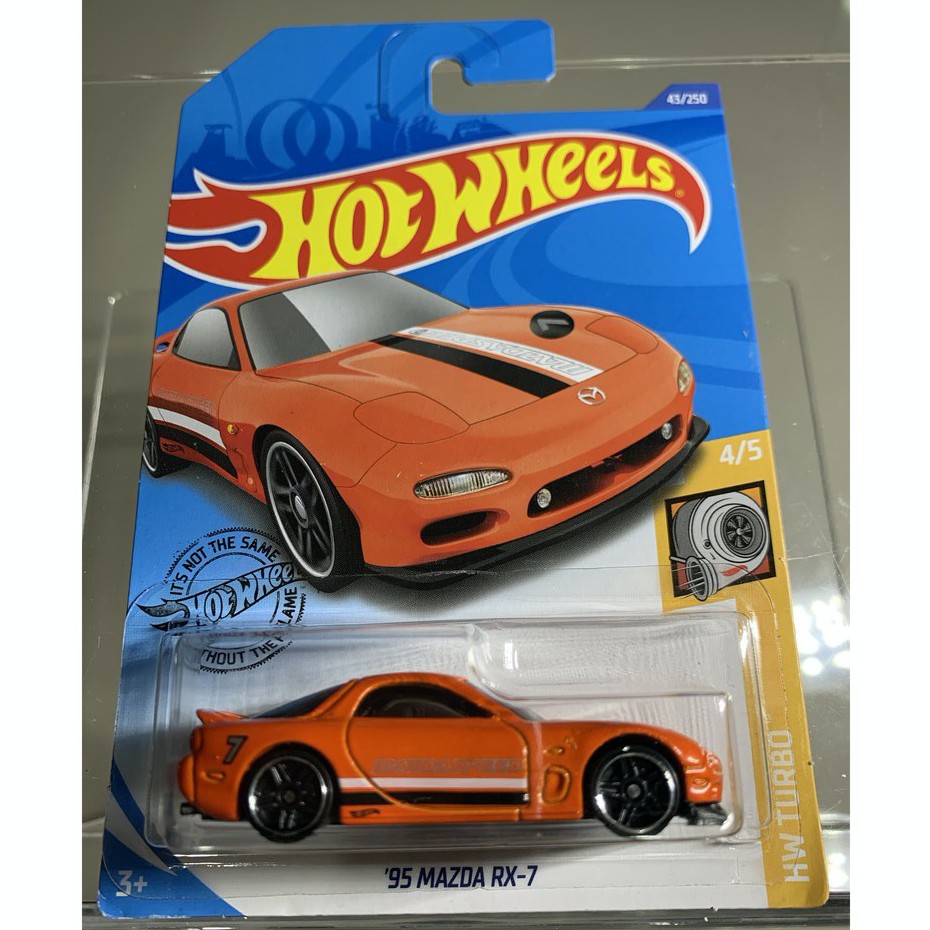 Hot wheels Mazda RX-7 FAST&FURIOUS rx7 | Shopee Thailand