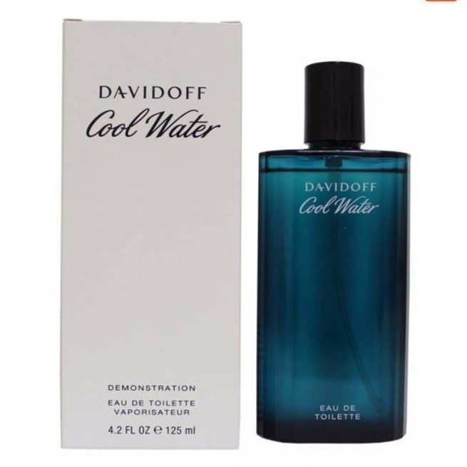 Cool Water for men EDT 125 ml. (tester) | Shopee Thailand