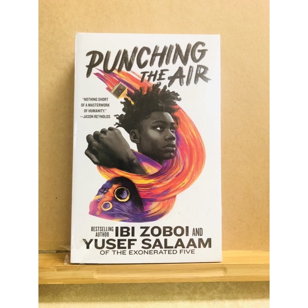 ข414 PUNCHING THE AIR -JASON REYNOLDS BESTSELLING IBI ZOBOI AND AUTHOR ...