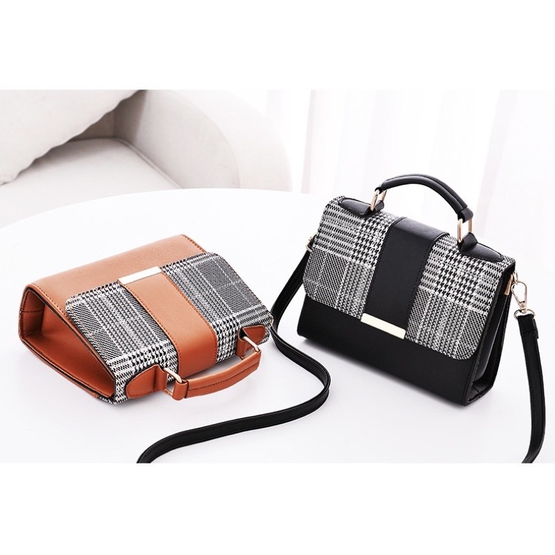 กระเป๋าสะพายข้าง ดีไซน์สวย ใช้งานได้ทุกโอกาส | Shopee Thailand