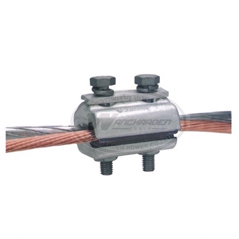 พีจีแคล้มป์ Bimetal (PG.Clamp Bimetal) ต่อสายไฟฟ้าทองแดงกับสายไฟฟ้า ...