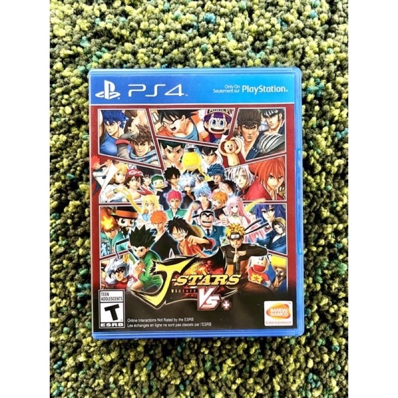 แผ่นเกม ps4 / J-Stars Victory VS+ | Shopee Thailand