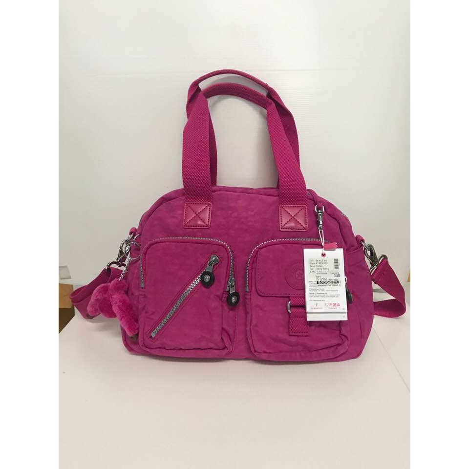 กระเป๋า KIPLING รุ่น DEFEA HANDBAG สีชมพู ของแท้ | Shopee Thailand