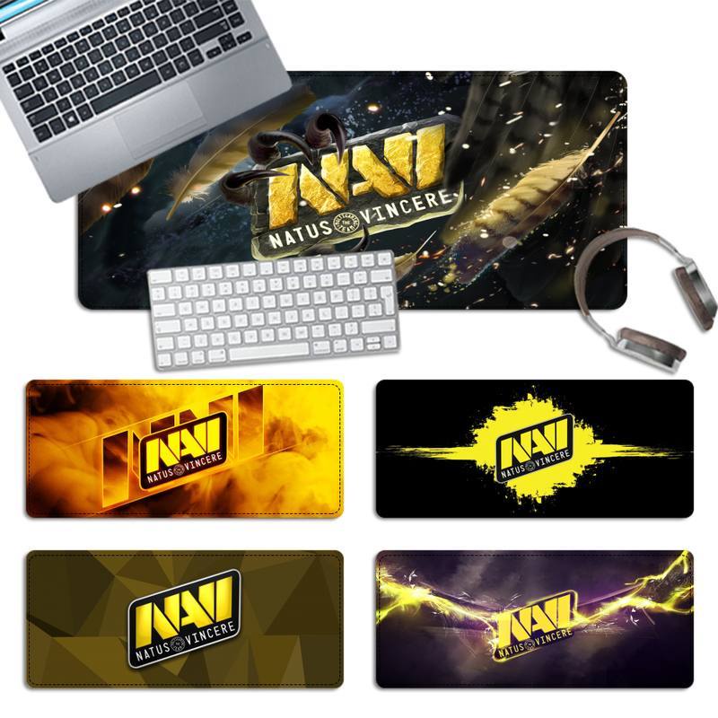 คุณภาพสูง Navi Natus Vincere แผ่นรองเมาส์สําหรับเล่นเกมแล็ปท็อป Gamer ...