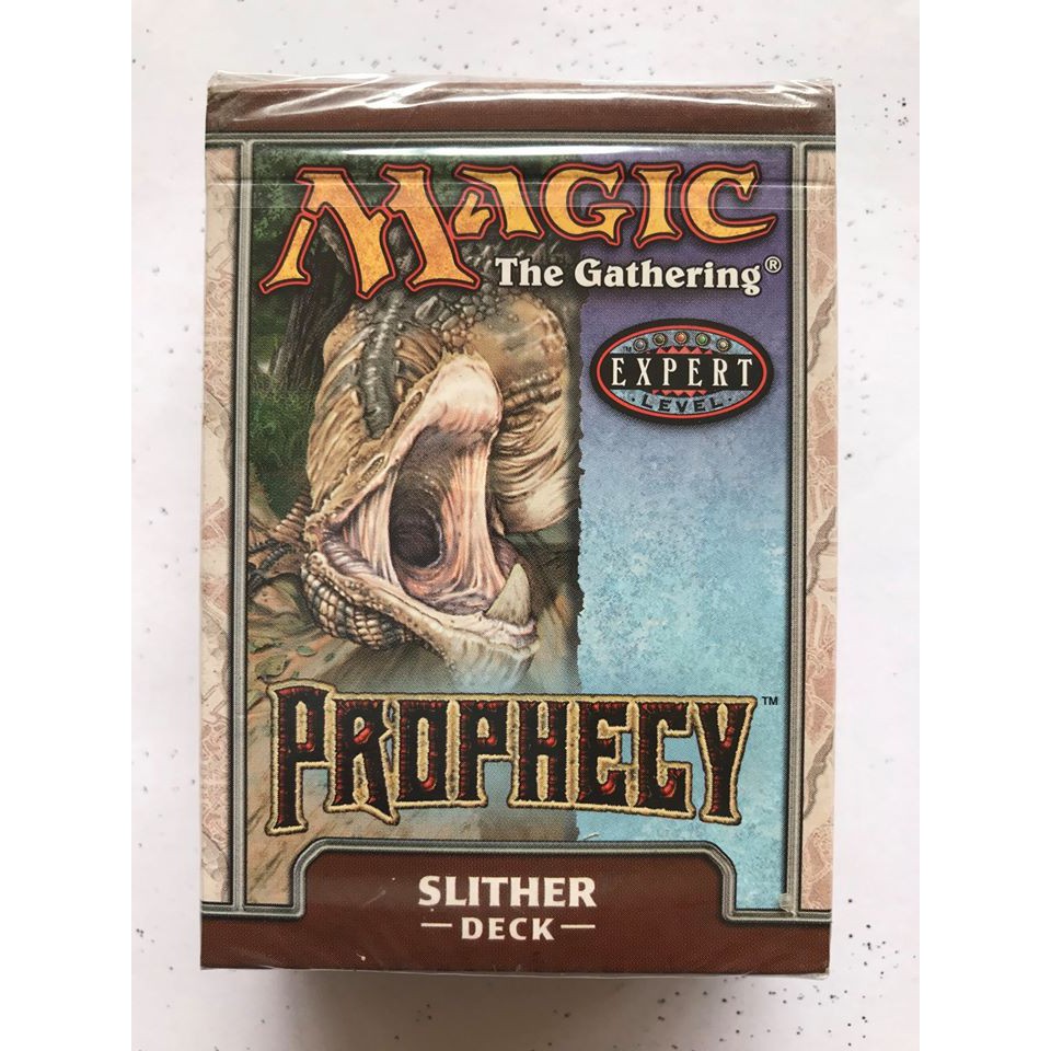 Magic The Gathering : PROPHECY slither DECK | Shopee Thailand