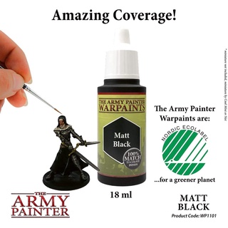 [Paint] The Army Painter: Matt Black | Shopee Thailand