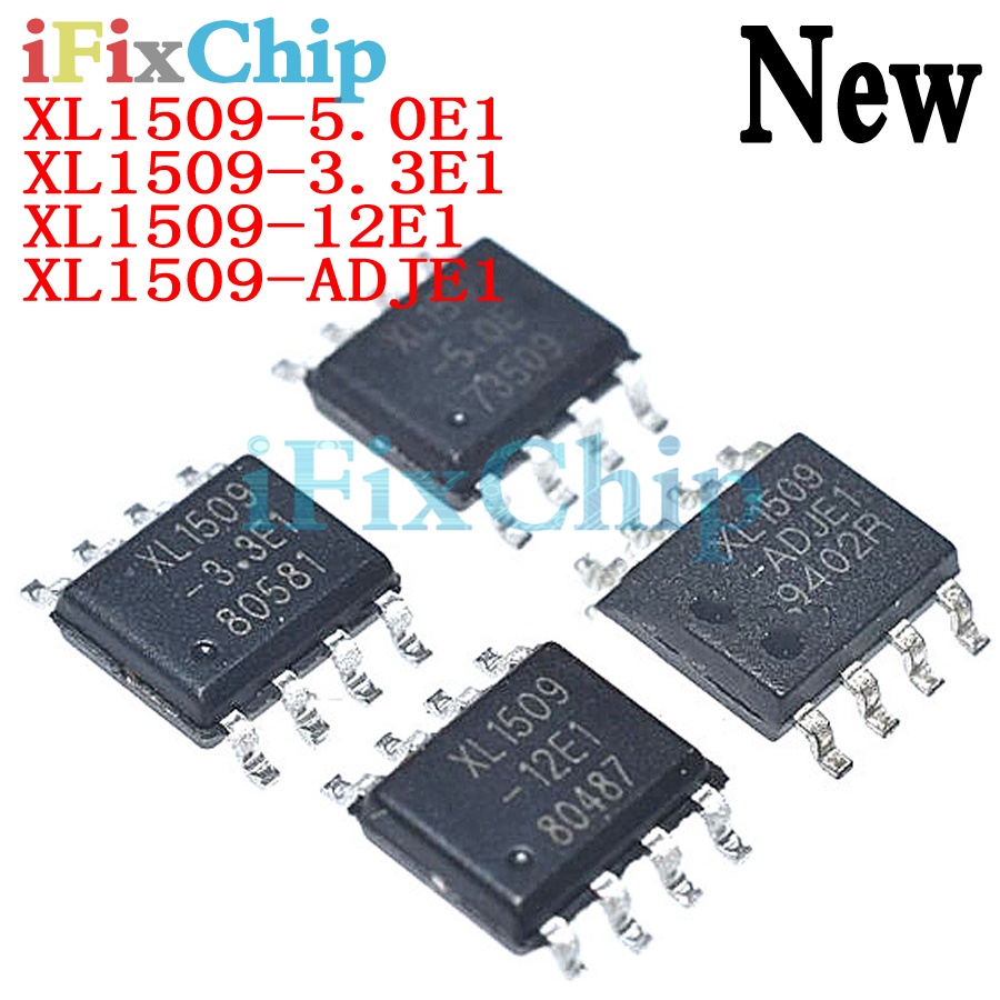 ชิปเซ็ต ไอซี XL1509 SOP-8 XL1509-5.0E1 XL1509-3.3E1 XL1509-12E1 XL1509-ADJE1 -5.0 -3.3 -12 -ADJ ...