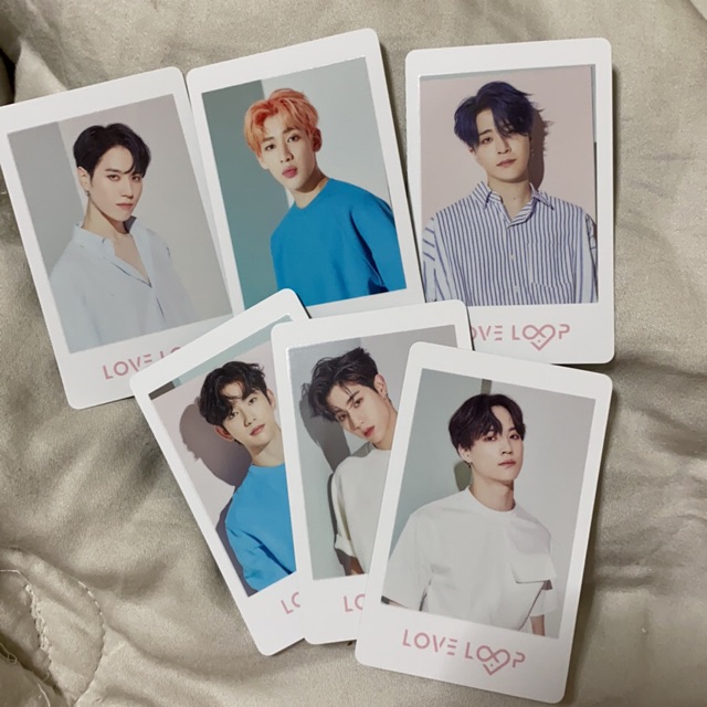 SET รูป photo card GOT7 | Shopee Thailand
