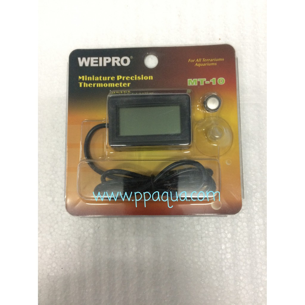 เทอร์โมมิเตอร์ weipro ชนิดสายจุ่มน้ำ | Shopee Thailand
