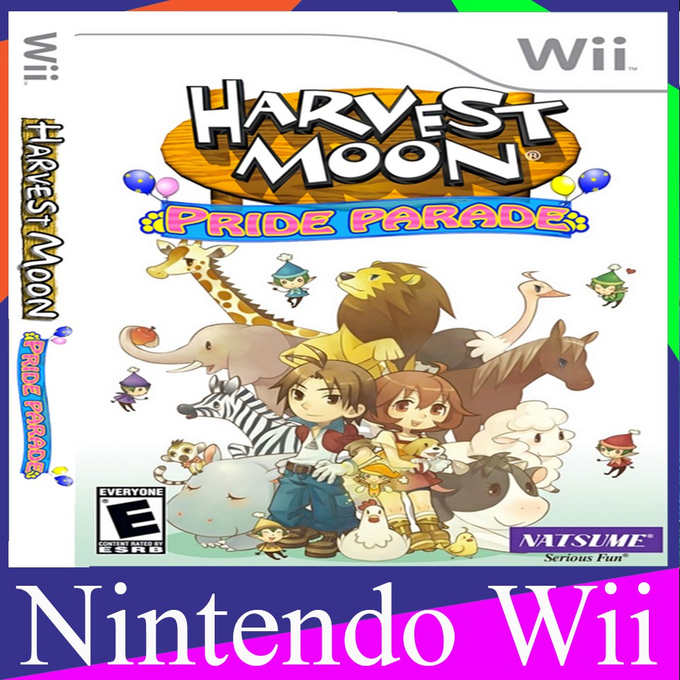 Harvest Moon Animal Parade (USA)(Wii Game) | Shopee Thailand