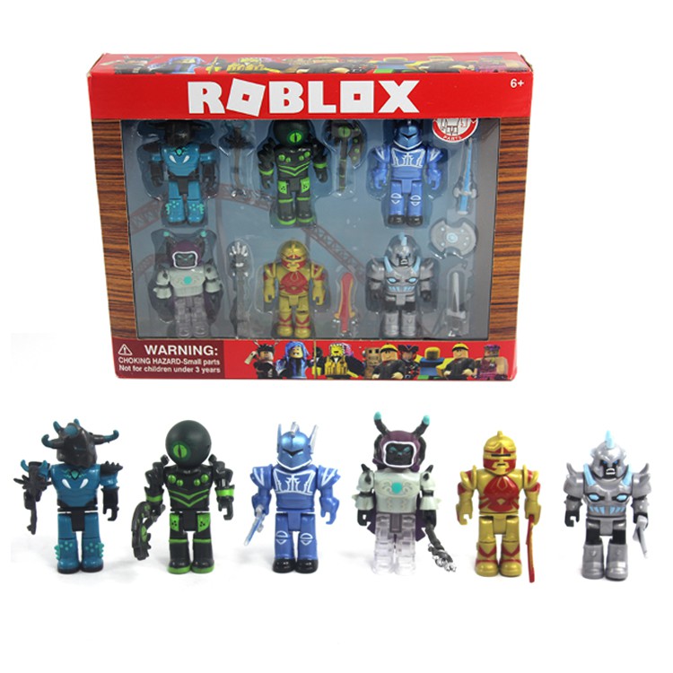 Roblox Building Blocks ชุดแชมป์ใหม่ เกมโลกเสมือนจริง หุ่นยนต์รูปการ ...