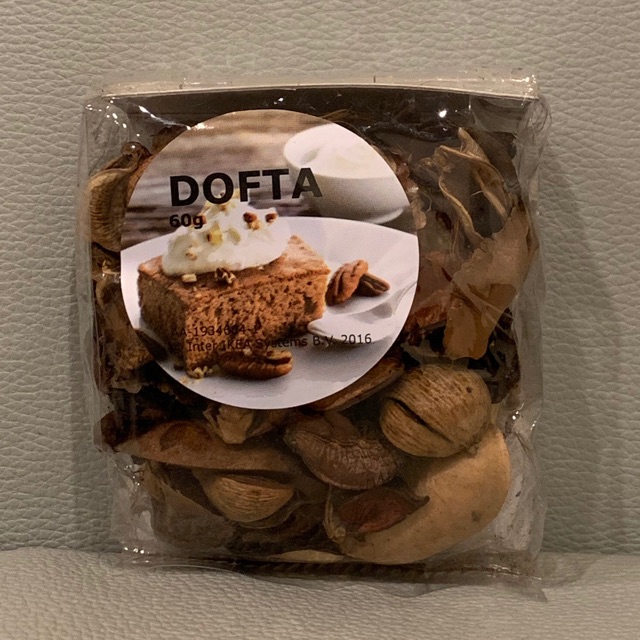 ดอกไม้แห้งหอม (IKEA) DOFTA Nutmeg and vanilla brown | Shopee Thailand