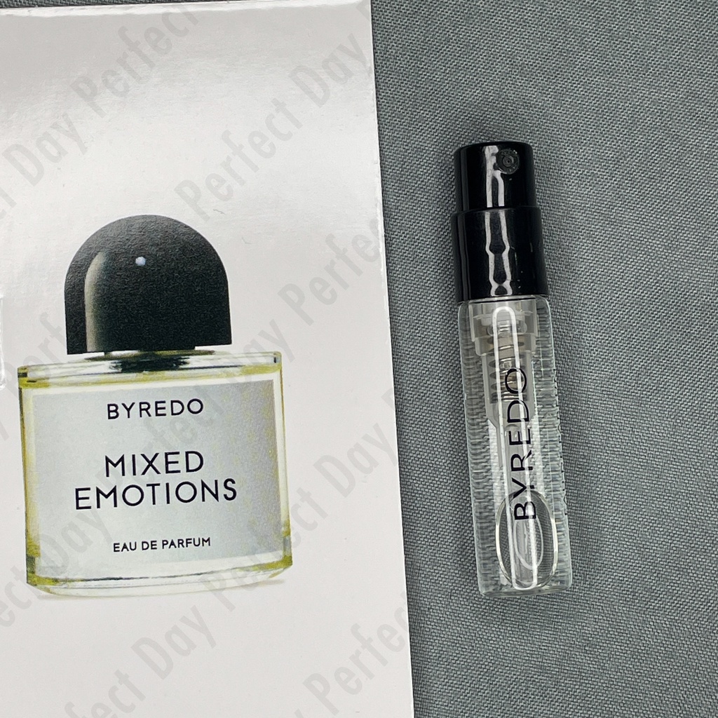 「น้ำหอมขนาดเล็ก」Byredo Mixed Emotions, 2021 1.5ML | Shopee Thailand