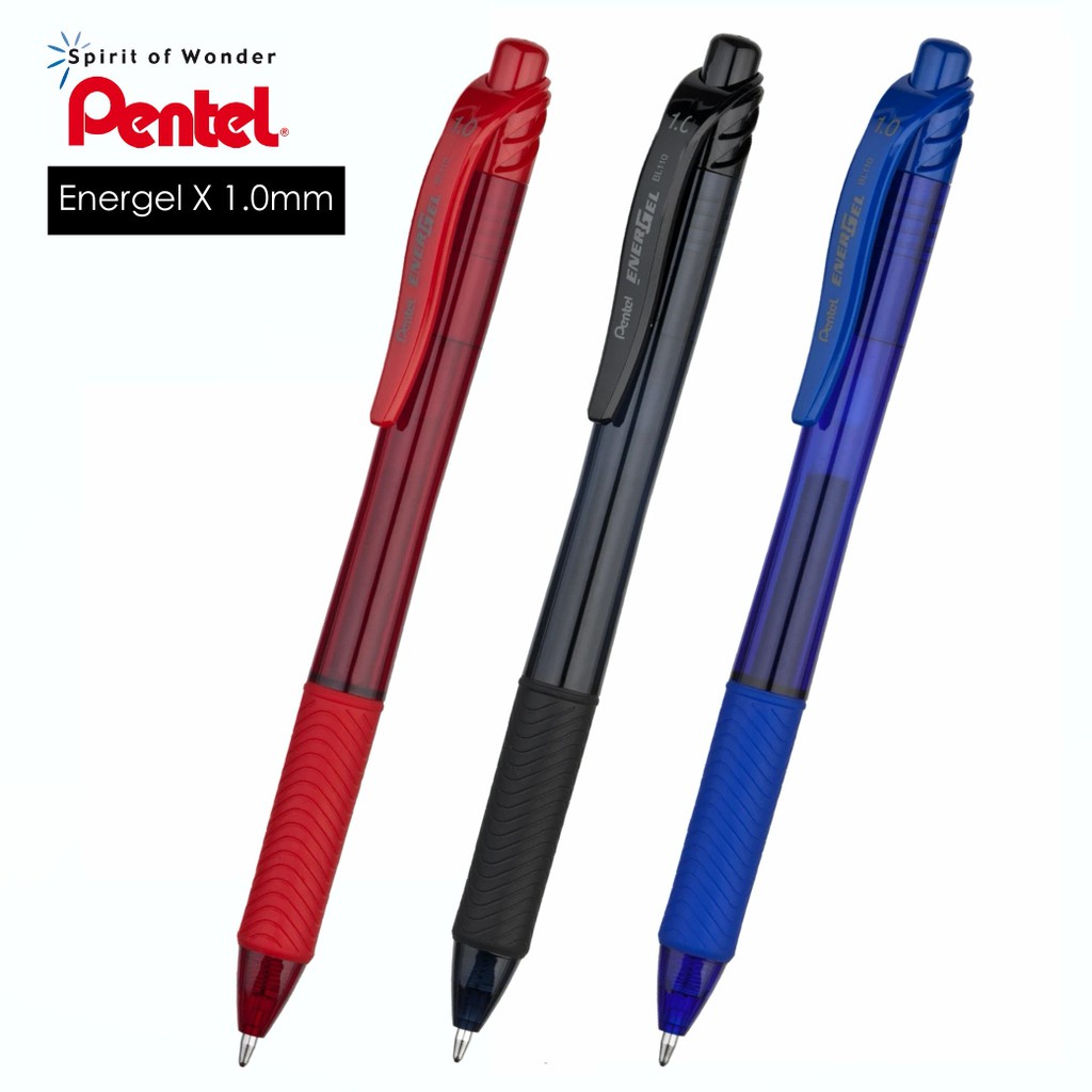 ปากกาเจล Pentel Energel BL107 0.7มม. / BL110 1.0 มม. | Shopee Thailand