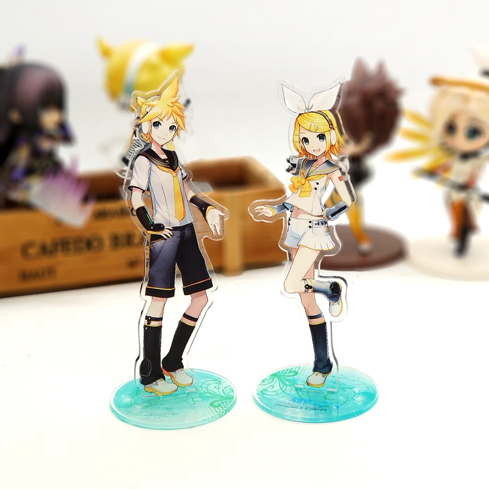 ฟิกเกอร์ขาตั้งอะคริลิค Vocaloid Project Kagamine Rin Ren | Shopee Thailand