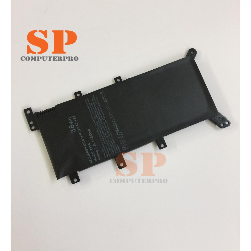 ASUS BATTERY แบตเตอรี่ของเทียบ ASUS X554 X554L X554S K555L K555LA ...