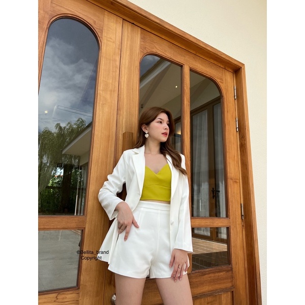 New Bellita size M ชุดเซ็ต3ชิ้นสีขาว | Shopee Thailand