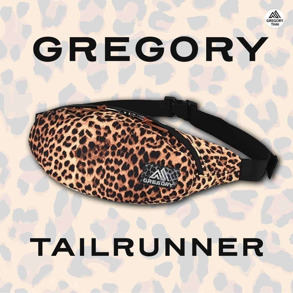 Gregory Tailrunner ลายเสือดาว เป็นสไตล์ไม่เหมือนใคร สินค้า Clearance ขายตามสภาพ มีตำหนิเคลือบลอก ...