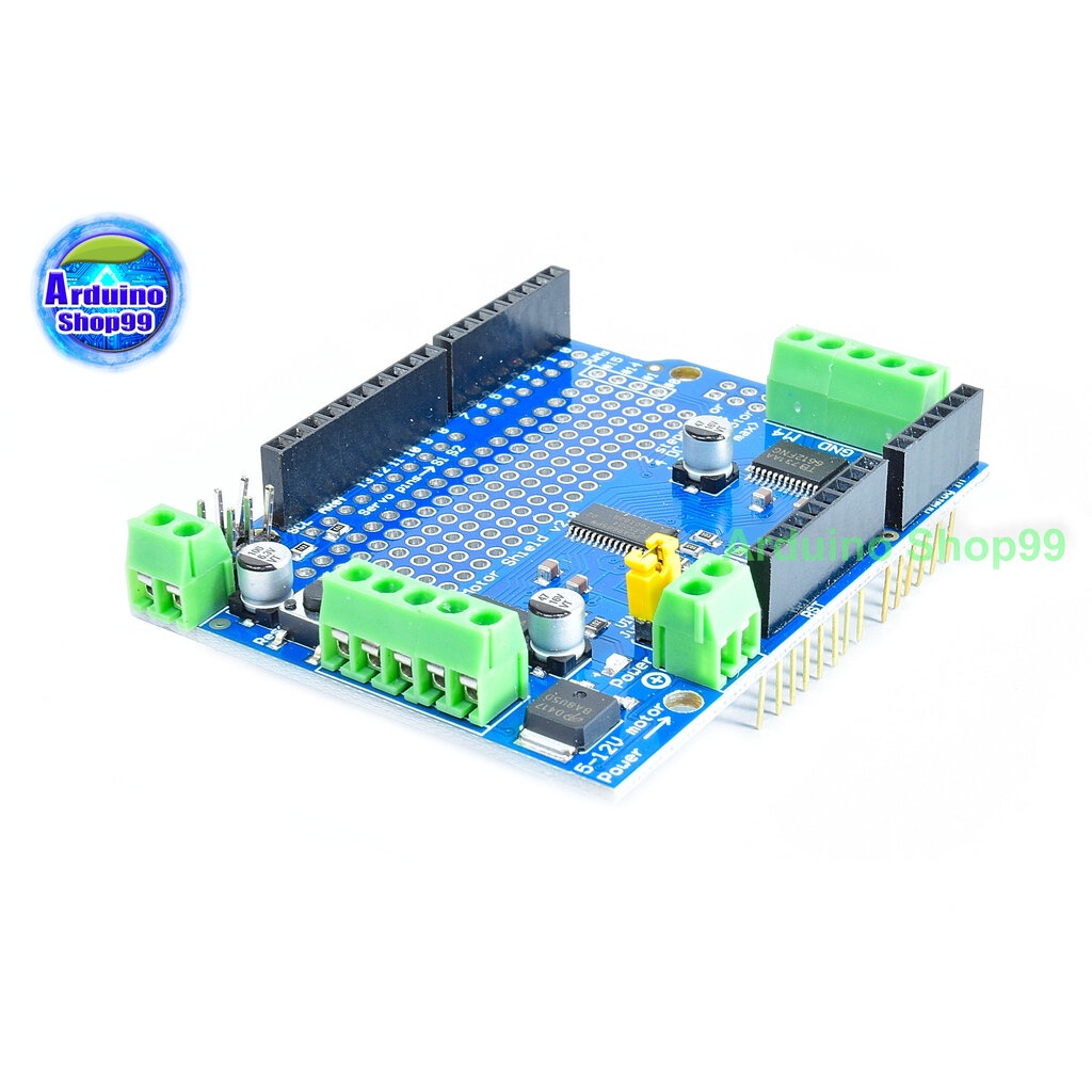 Motor/Stepper/Servo Shield v2 DC Stepper Motor Servo Drive Module ...