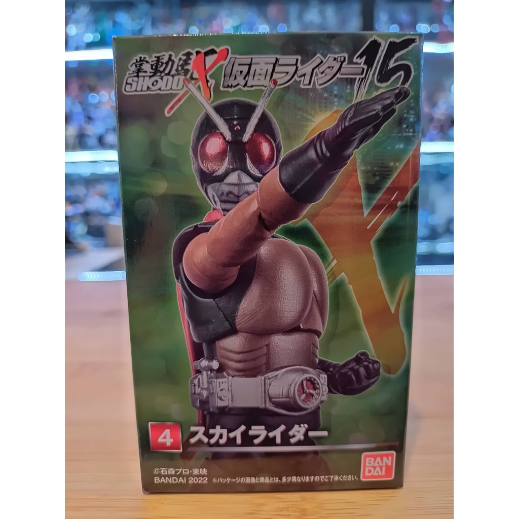 (พร้อมส่ง) SHODO - X Kamen Rider 15 มาสไรเดอร์ โชโด Masked Rider คาเมนไรเดอร์ ไอ้มดเเดง | Shopee ...