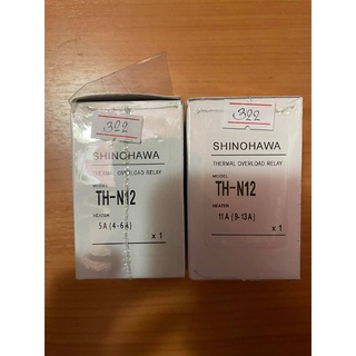 โอเวอร์โหลด TH-N12 Overload Relay TH-N12 "SHINOHAWA" | Shopee Thailand