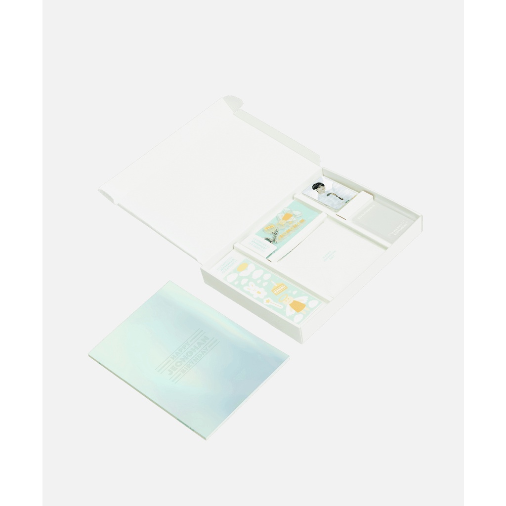 [พร้อมส่ง] HAPPY JEONGHAN DAY BIRTHDAY BOX VER.2 | Shopee Thailand