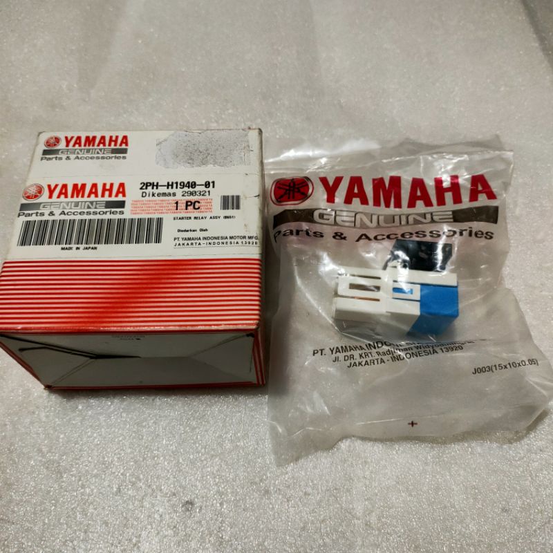 Mio M3 ZS soul GT LED x ride aerox starter pedal Relay ori yamaha 2PH ...