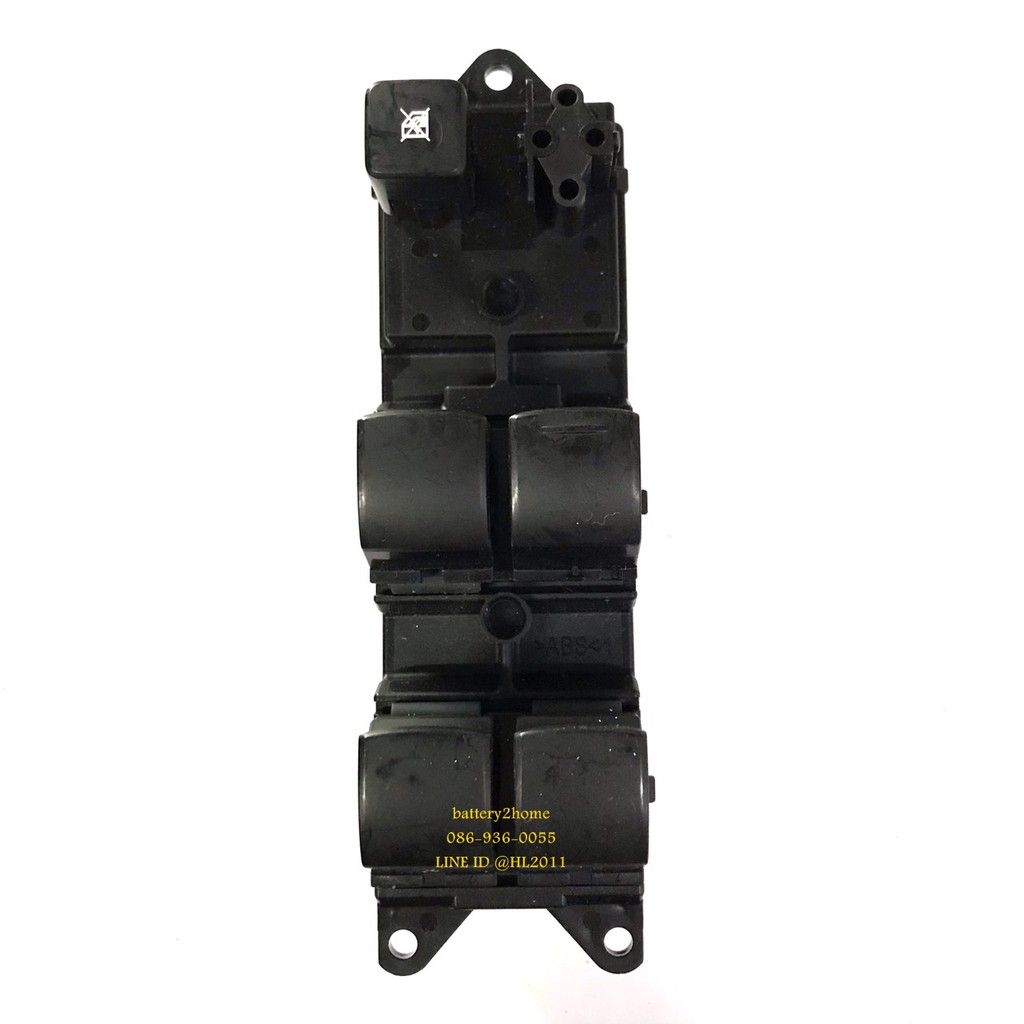 power window switch Mitsubishi สวิตช์กระจกไฟฟ้า มิตซู 4ประตู ด้านหน้า ...