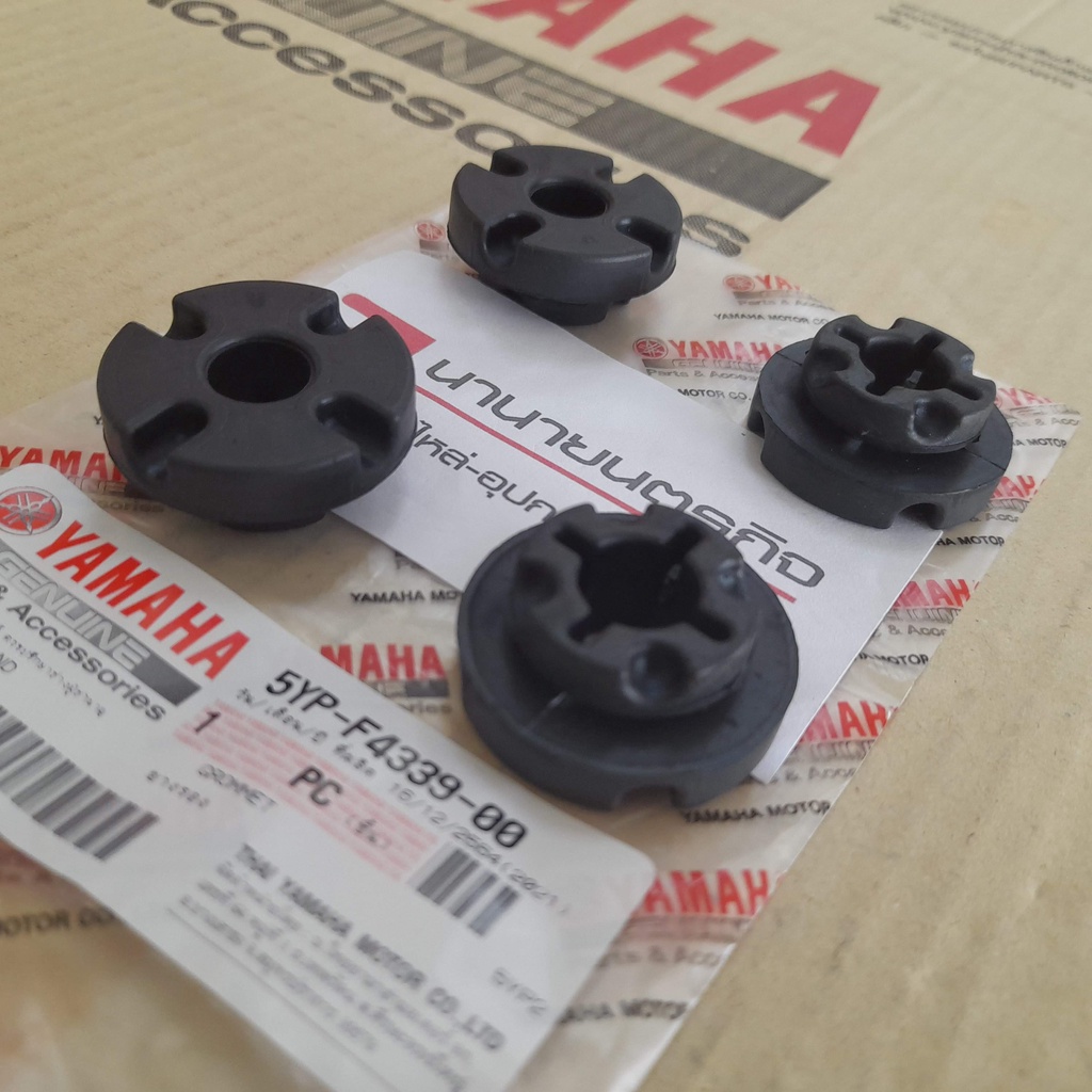 5YPF433900 X4 ยางรองถังน้ำมัน Spark 135 (ทุกรุ่น) สปาร์ค 135 (4 ตัว ...