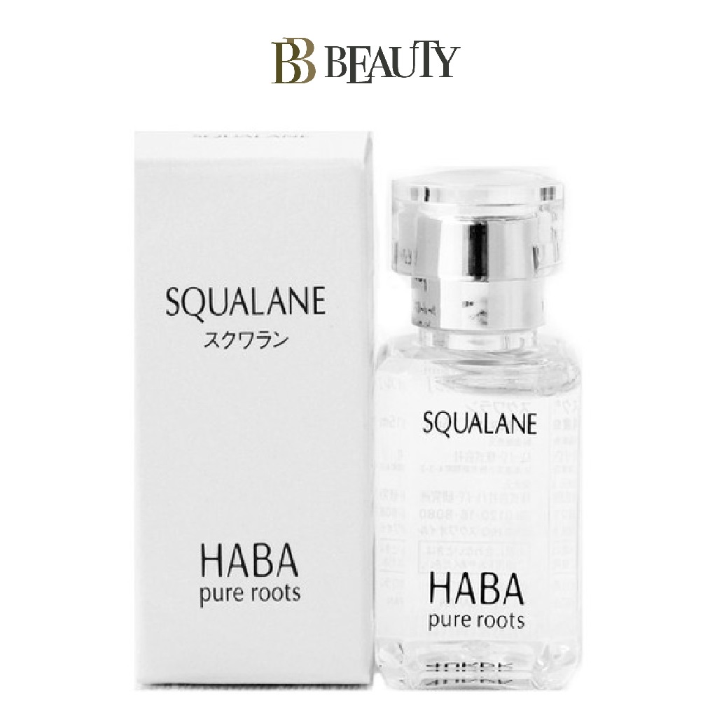 Haba Squalane Pure Roots 30ml Beauty Oil | Shopee Thailand