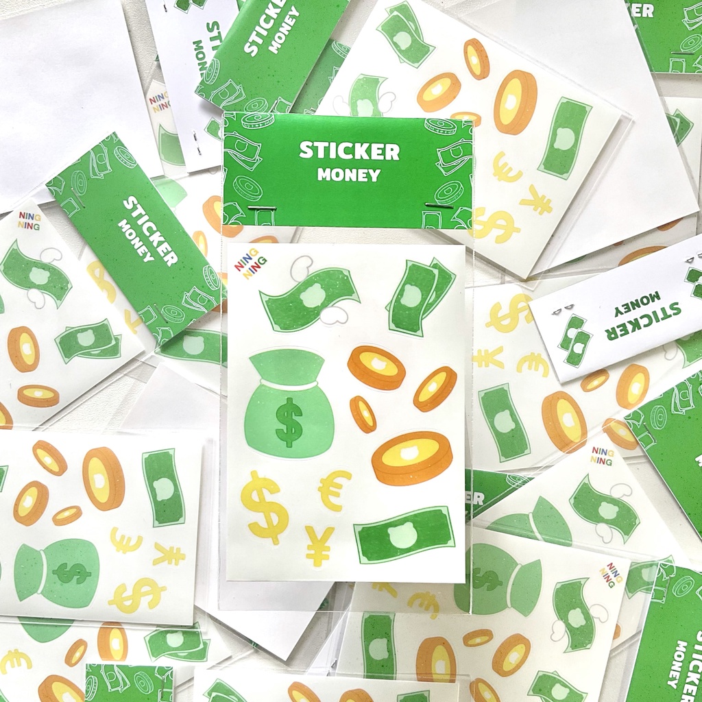 Money Sticker |สติกเกอร์ มันนี่ | Shopee Thailand