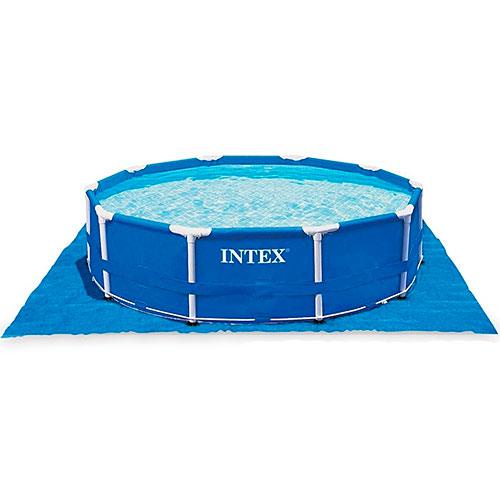 Intex 28048 Ground Cloth for Swimming Pools ผ้าปูพื้นรองสระ | Shopee ...