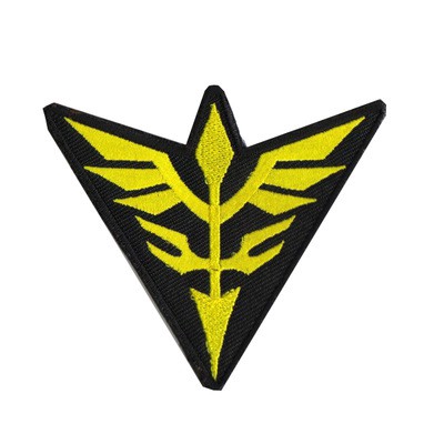 Londo Anaheim School E.F.S.F. End War Memorial ZEON Flag Orphans Patch ...