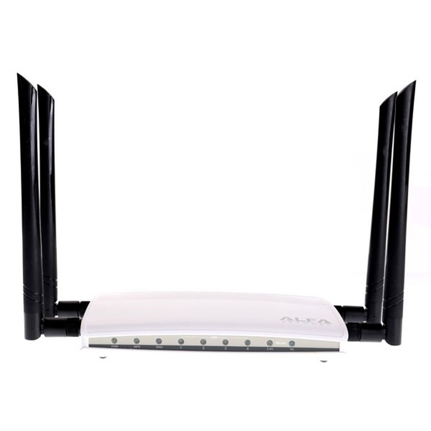 ALFA Router (AC1200R) Wireless AC1200 High Gain | Shopee Thailand