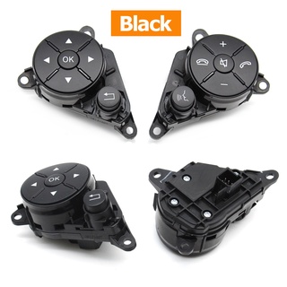 W204 ชุดซ่อมปุ่มสวิตช์พวงมาลัยรถยนต์ อเนกประสงค์ สําหรับ Mercedes Benz ...