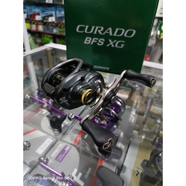 รอกSHIMANO CURADO BFS XG มีหมุนซ้ายและขวา | Shopee Thailand