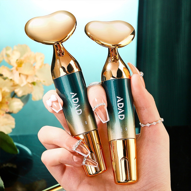 Adad เครื่องนวดไฟฟ้า อัลตราโซนิก ยกกระชับใบหน้า และดวงตา | Shopee Thailand