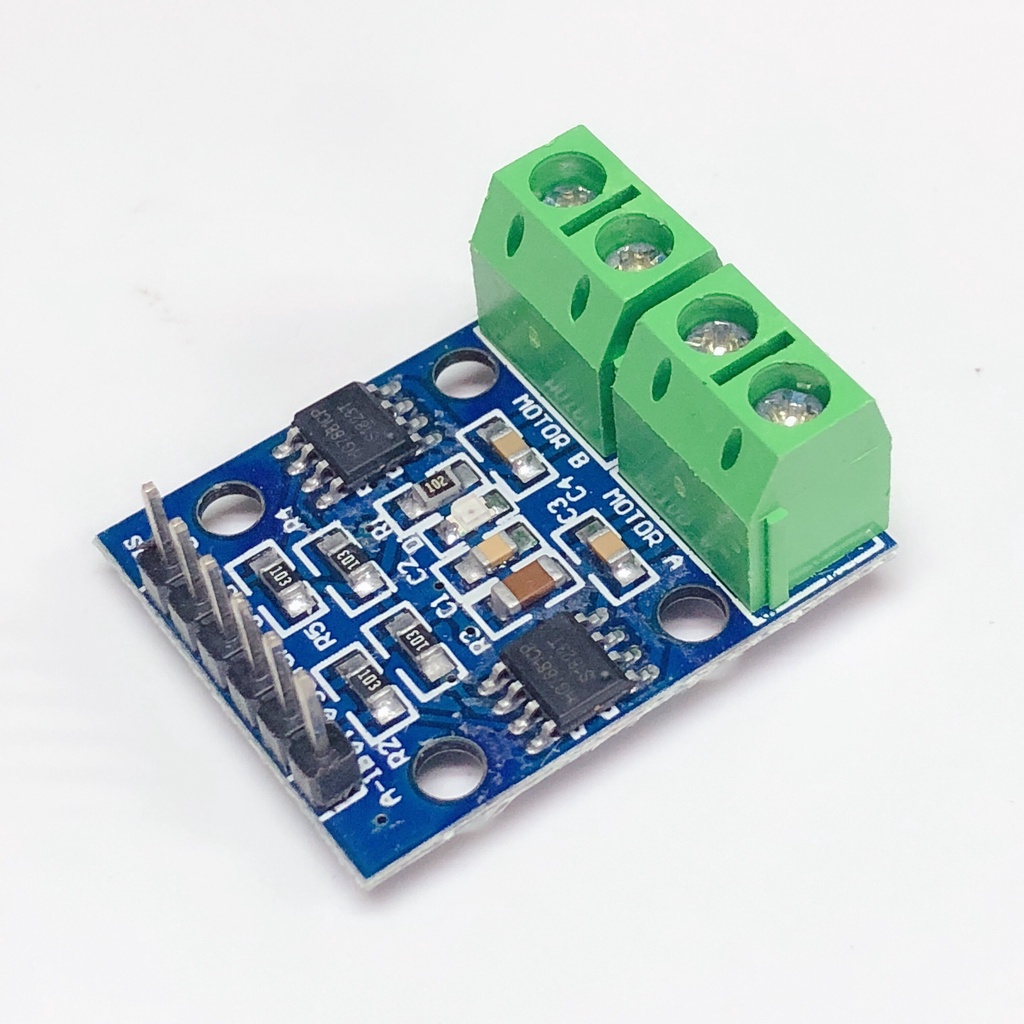 L9110s bridge two-channel DC motor Stepper motor driver board | Shopee ...