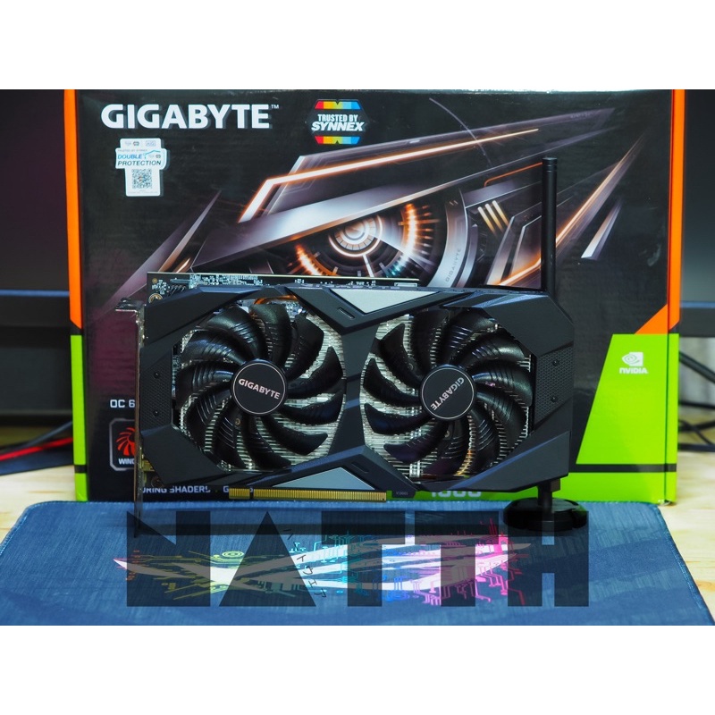 GTX 1660Ti Ram 6 Gigabyte GTX 1660 MSI ASUS ZOTAC GALAX | Shopee Thailand