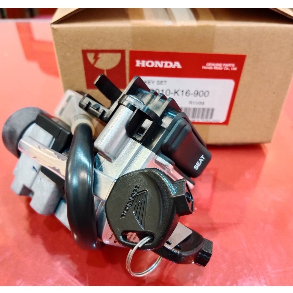 ชุดสวิทช์กุญแจ Scoopy-i ไฟเลี้ยวบังลม ปี2013-2016 เบิกศูนย์ อะไหล่แท้ ...